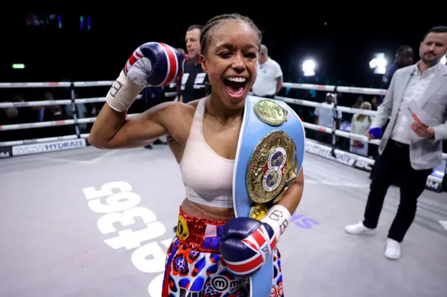 As it happened: IBF champion Natasha Jonas narrowly defeats Mikaela Mayer via split decision in ...