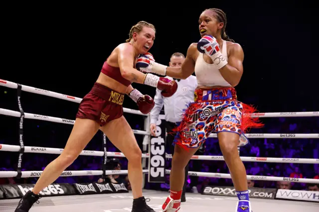 As it happened: IBF champion Natasha Jonas narrowly defeats Mikaela ...