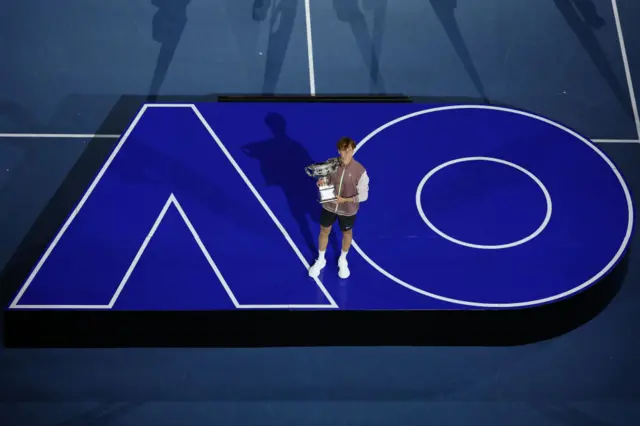 Australian Open men's final 2024 LIVE: Jannik Sinner beats Daniil ...