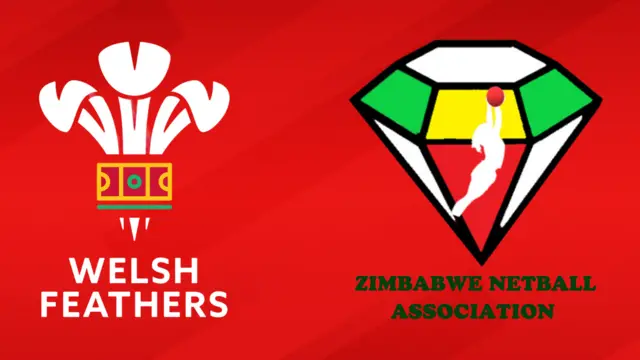 Watch: International Netball - Welsh Feathers v Zimbabwe - BBC Sport