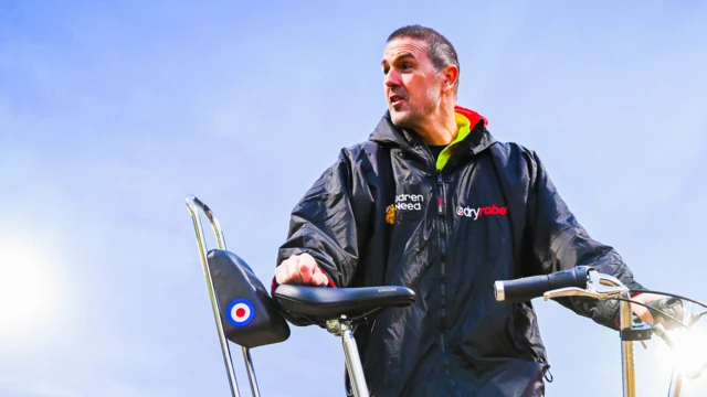 Live Updates - Follow Paddy McGuinness’s Ultra Endurance Cycle ...