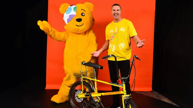 Live Updates - Follow Paddy McGuinness’s Ultra Endurance Cycle ...