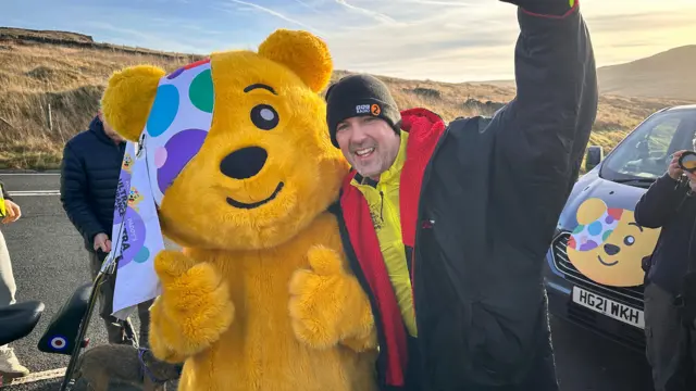 Live Updates - Follow Paddy McGuinness’s Ultra Endurance Cycle ...