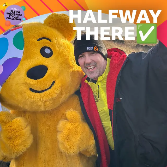 Live Updates - Follow Paddy McGuinness’s Ultra Endurance Cycle ...