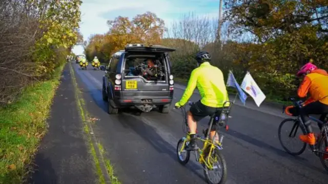 Live Updates - Follow Paddy McGuinness’s Ultra Endurance Cycle ...