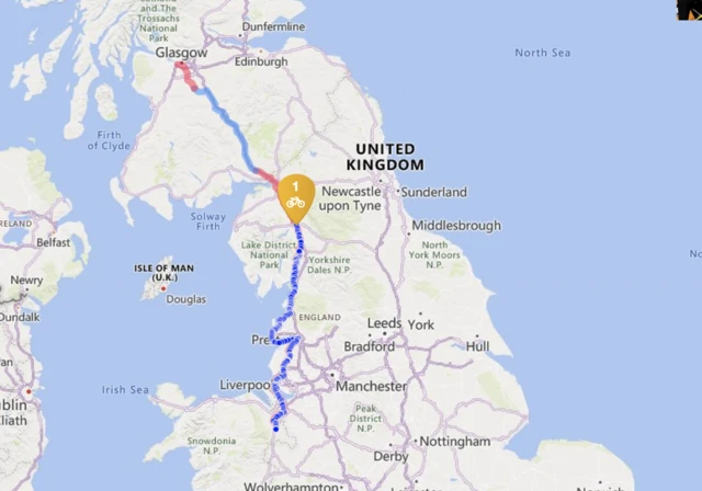 Live Updates - Follow Paddy McGuinness’s Ultra Endurance Cycle ...