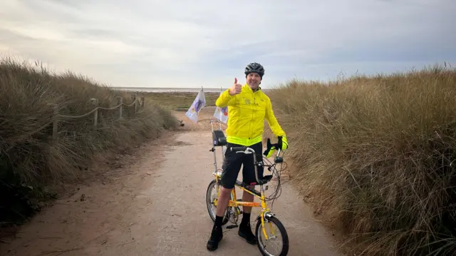 Live Updates - Follow Paddy McGuinness’s Ultra Endurance Cycle ...