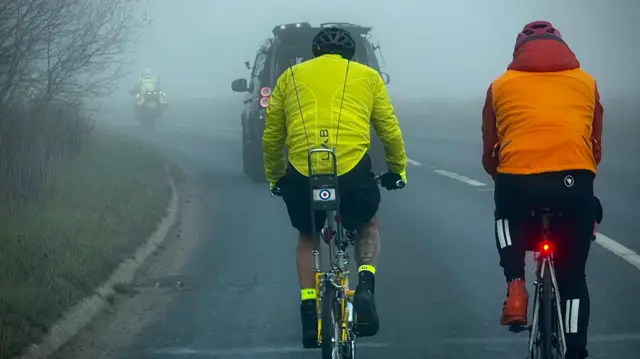 Live Updates - Follow Paddy McGuinness’s Ultra Endurance Cycle ...