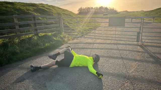 Live Updates - Follow Paddy McGuinness’s Ultra Endurance Cycle ...