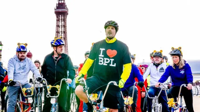 Live Updates - Follow Paddy McGuinness’s Ultra Endurance Cycle ...