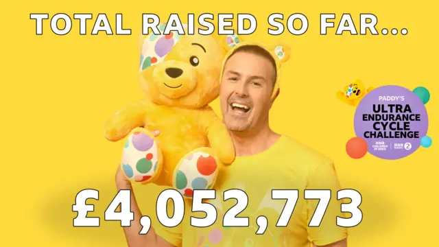 Live Updates - Follow Paddy McGuinness’s Ultra Endurance Cycle ...