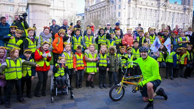 Live Updates - Follow Paddy McGuinness’s Ultra Endurance Cycle ...