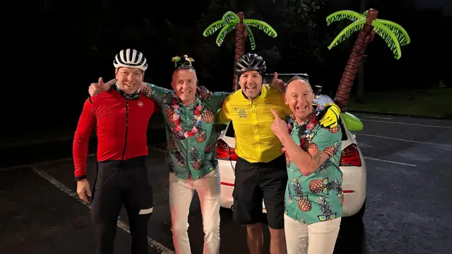 Live Updates - Follow Paddy McGuinness’s Ultra Endurance Cycle ...