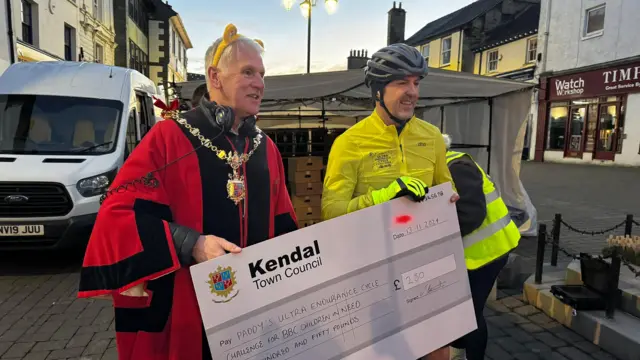 Live Updates - Follow Paddy McGuinness’s Ultra Endurance Cycle ...