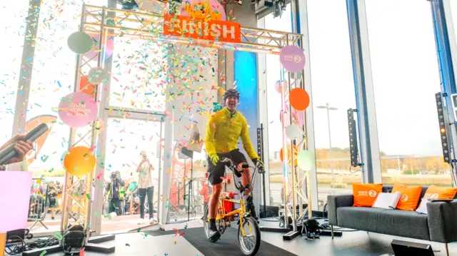 Live Updates - Follow Paddy McGuinness’s Ultra Endurance Cycle ...