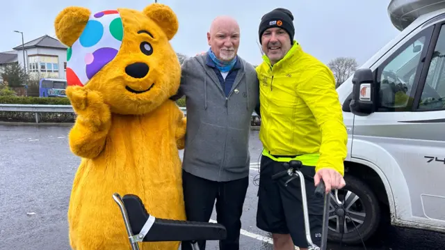 Live Updates - Follow Paddy McGuinness’s Ultra Endurance Cycle ...