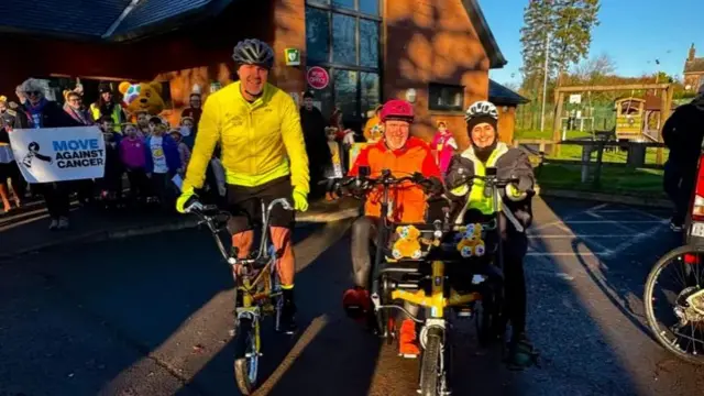 Live Updates - Follow Paddy McGuinness’s Ultra Endurance Cycle ...