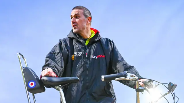 Live Updates - Follow Paddy McGuinness’s Ultra Endurance Cycle ...