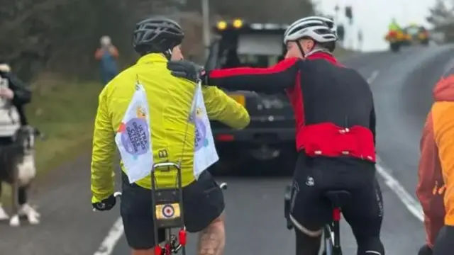 Live Updates - Follow Paddy McGuinness’s Ultra Endurance Cycle ...