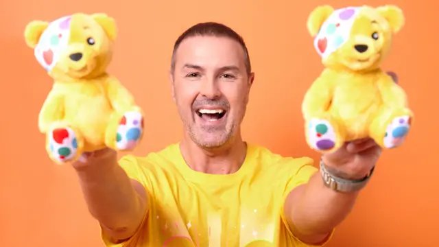 Live Updates - Follow Paddy McGuinness’s Ultra Endurance Cycle ...