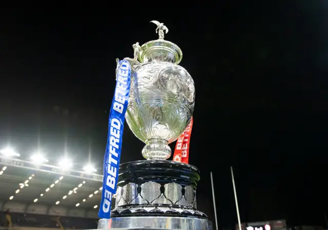 Challenge Cup draw LIVE: Watch first and second round draws - BBC Sport