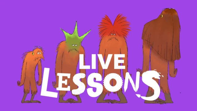 Quentin Blake’s Box of Treasures – Live Lesson - BBC