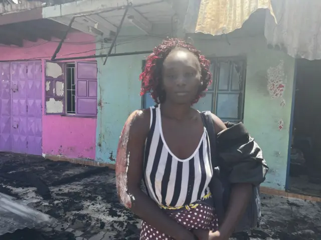 Survivors being treated after Kenya gas explosion - BBC News