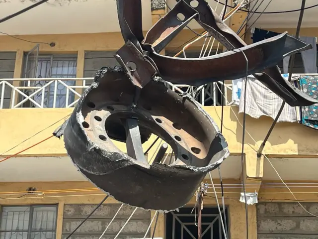 Survivors being treated after Kenya gas explosion - BBC News