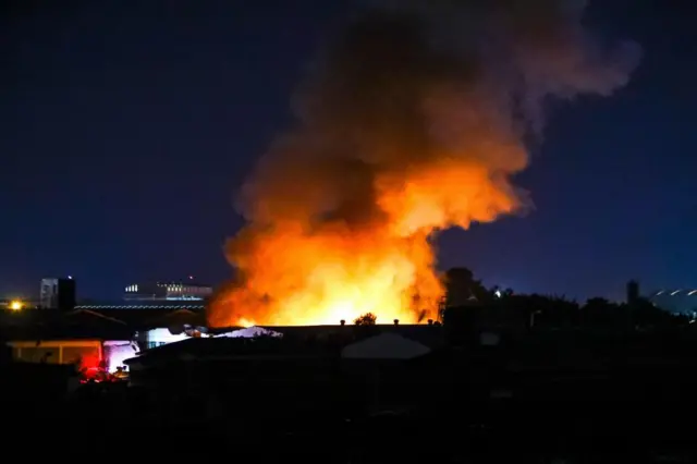 Survivors being treated after Kenya gas explosion - BBC News