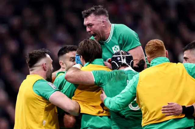 Six Nations 2024 LIVE: France v Ireland rugby score, commentary ...