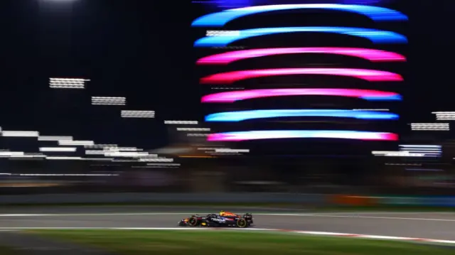 F1 testing LIVE: Follow action for day two in Bahrain - BBC Sport