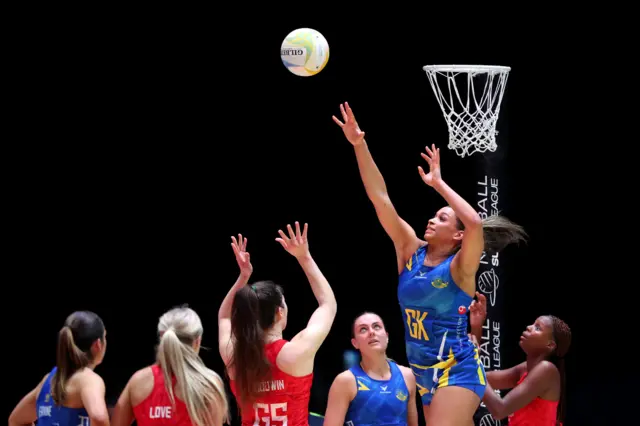 Netball Super League LIVE: Team Bath v Severn Stars stream - BBC Sport