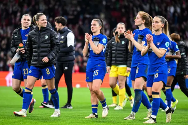 Women's Champions League LIVE: Ajax vs Chelsea score & text updates ...