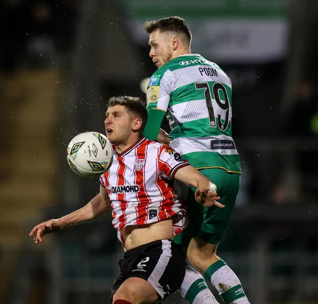 League of Ireland: Shamrock Rovers 2-2 Derry City - as it happened ...