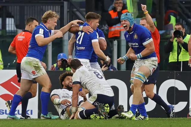 Six Nations LIVE: Italy vs Scotland rugby score, commentary & live text ...