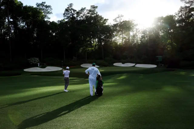 Masters 2024 LIVE: Round one leaderboard, scores, commentary and ...