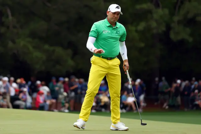 Masters 2024 LIVE: Round one leaderboard, scores, commentary and ...