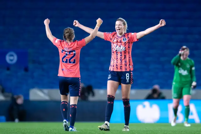 WSL LIVE: Brighton vs Everton score, commentary & updates - BBC Sport