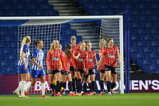 WSL LIVE: Brighton vs Everton score, commentary & updates - BBC Sport