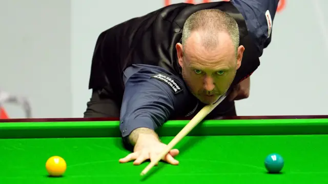 World Snooker Championship 2024 LIVE: Gary Wilson vs Stuart Bingham ...