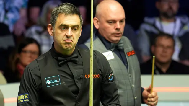 World Snooker Championship - relive first day of quarter-finals - BBC Sport