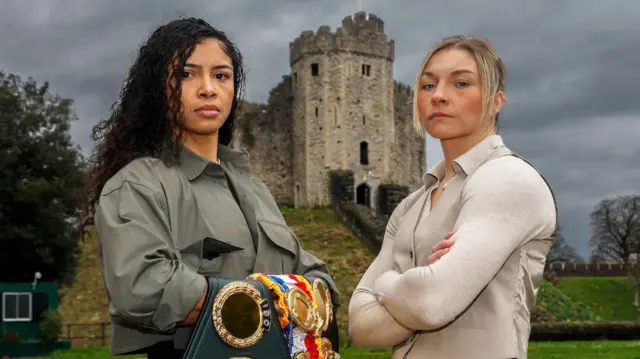 Boxing LIVE: Jessica McCaskill v Lauren Price for WBA, IBO and Ring ...