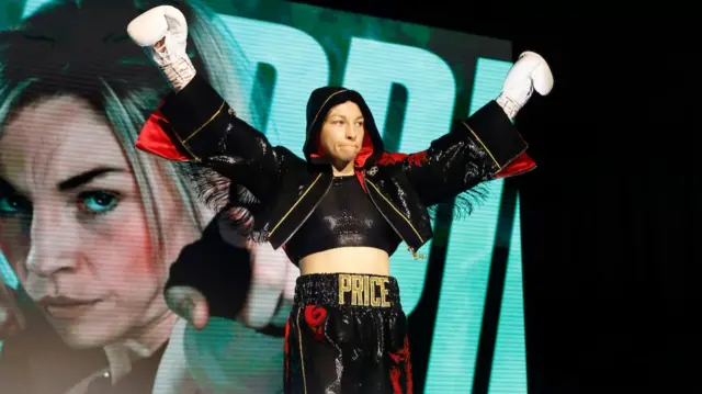 Boxing LIVE: Jessica McCaskill v Lauren Price for WBA, IBO and Ring ...