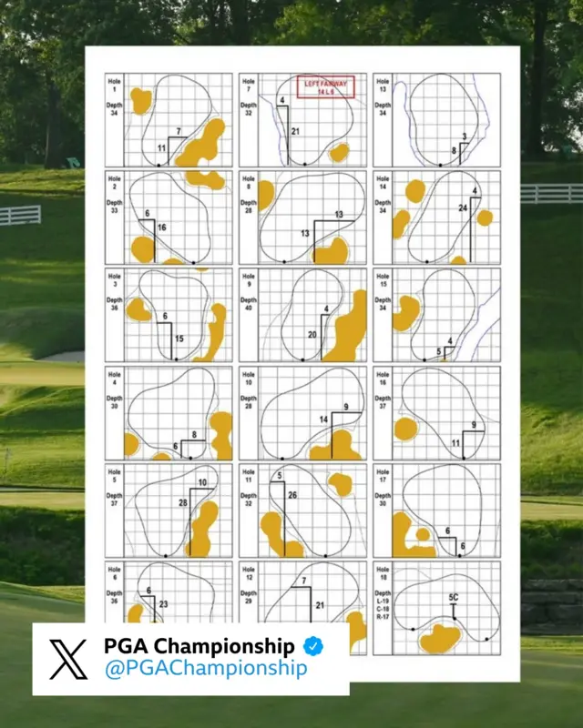 US PGA Championship 2024 LIVE: Live text updates and leaderboard as ...