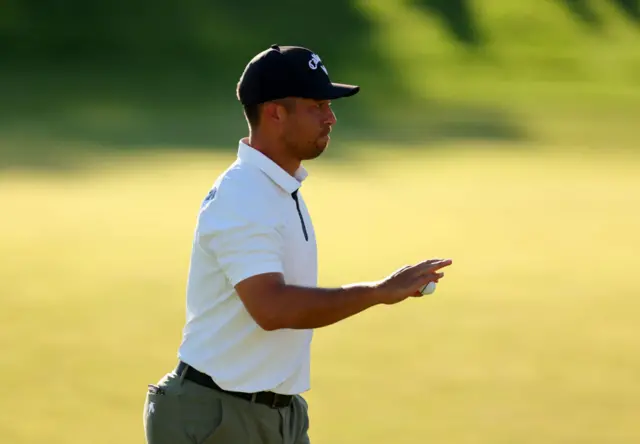 US PGA Championship 2024 LIVE: Round three updates & leaderboard - BBC ...