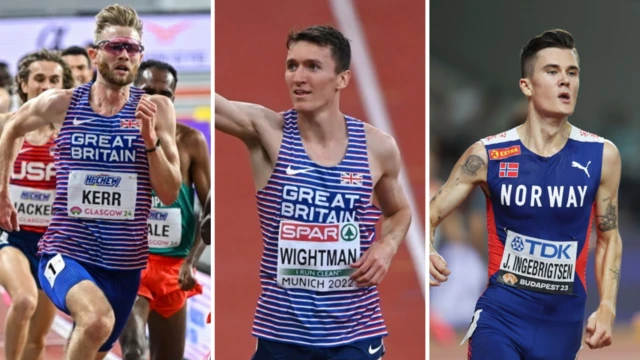 Athletics LIVE: Watch Diamond League Eugene stream - BBC Sport