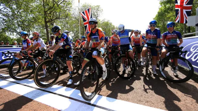 The Ride London 2024 Catch-up: Watch stream - BBC Sport