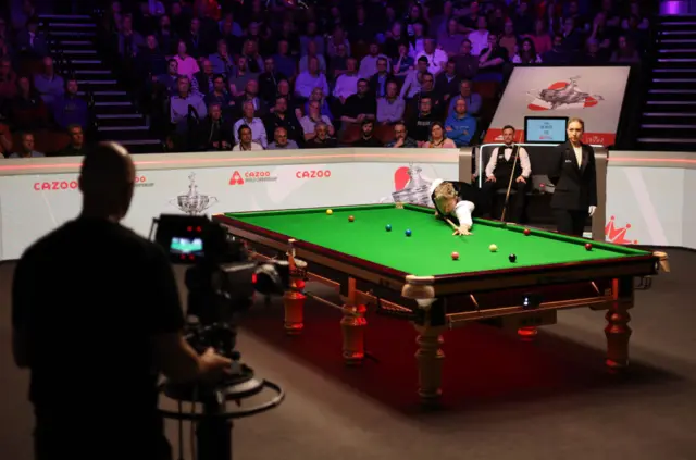Catch-up: World Snooker Championship 2024 semi-finals: Kyren Wilson vs ...