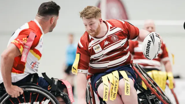Watch: Wheelchair Challenge Cup - Catalans Dragons v Wigan Warriors ...