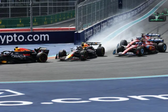 F1 Miami Grand Prix 2024 LIVE: Result, standings & reaction as Lando ...
